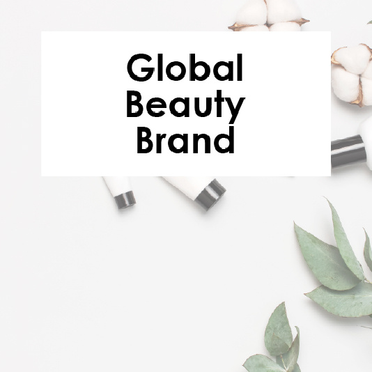Global Beauty Brand case study